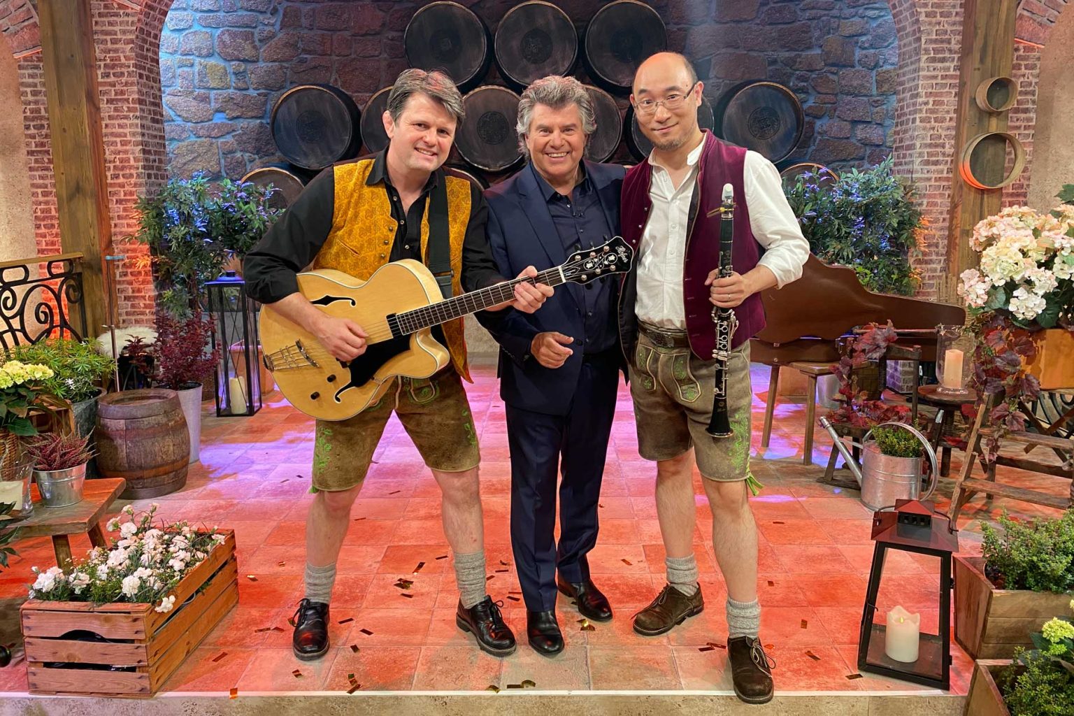 Tokio Spitzbuam beim Schlagerspass mit Andy Borg | Tokio Spitzbuam 東京シ ...